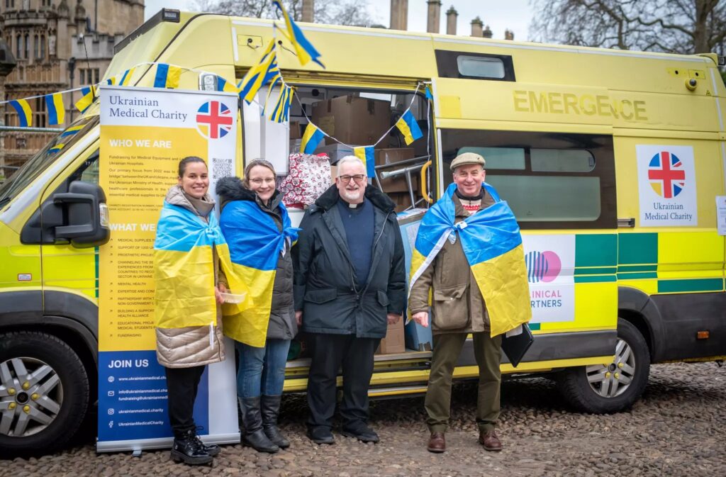 Home - Ukrainian Medical Charity